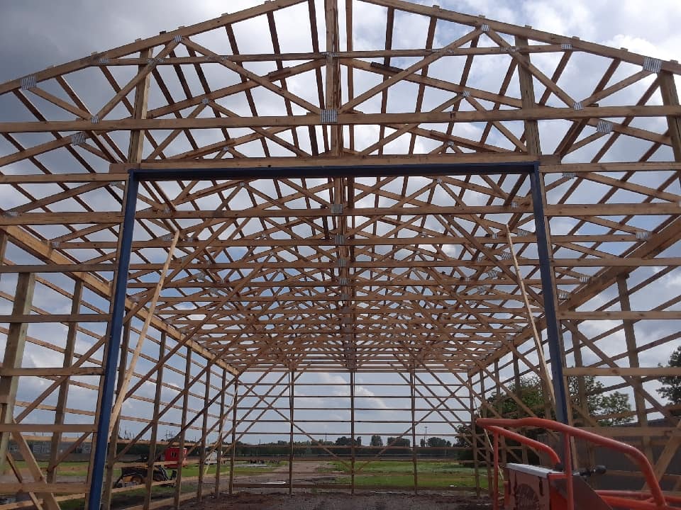 Commercial Steel Buildings | Barnes Building Supply | North Central ...